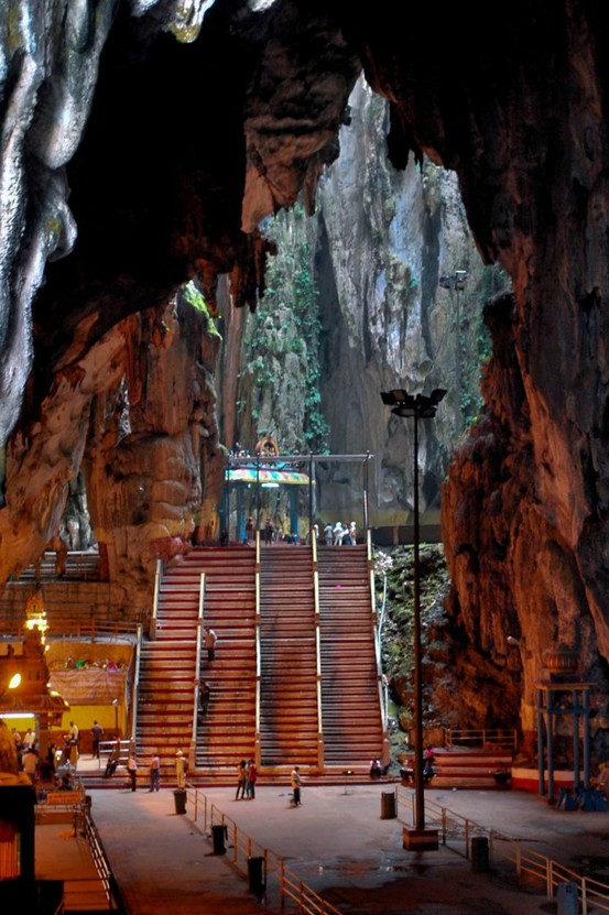 Batu Caves temple, near Kuala Lumpur, Malaysia photo on Sunsurfer